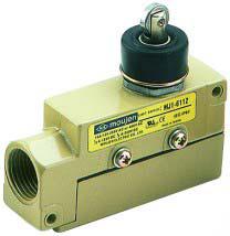 Moujen Electric MJ1-6112 Enclosed Limit Switch, 15A/250V