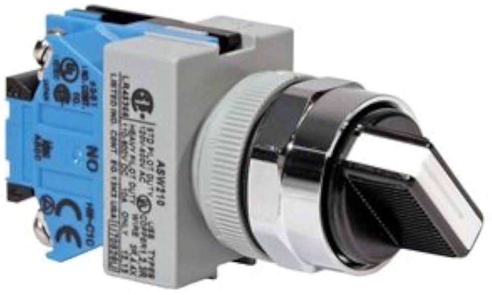 IDEC ASW211 22mm Selector Switch