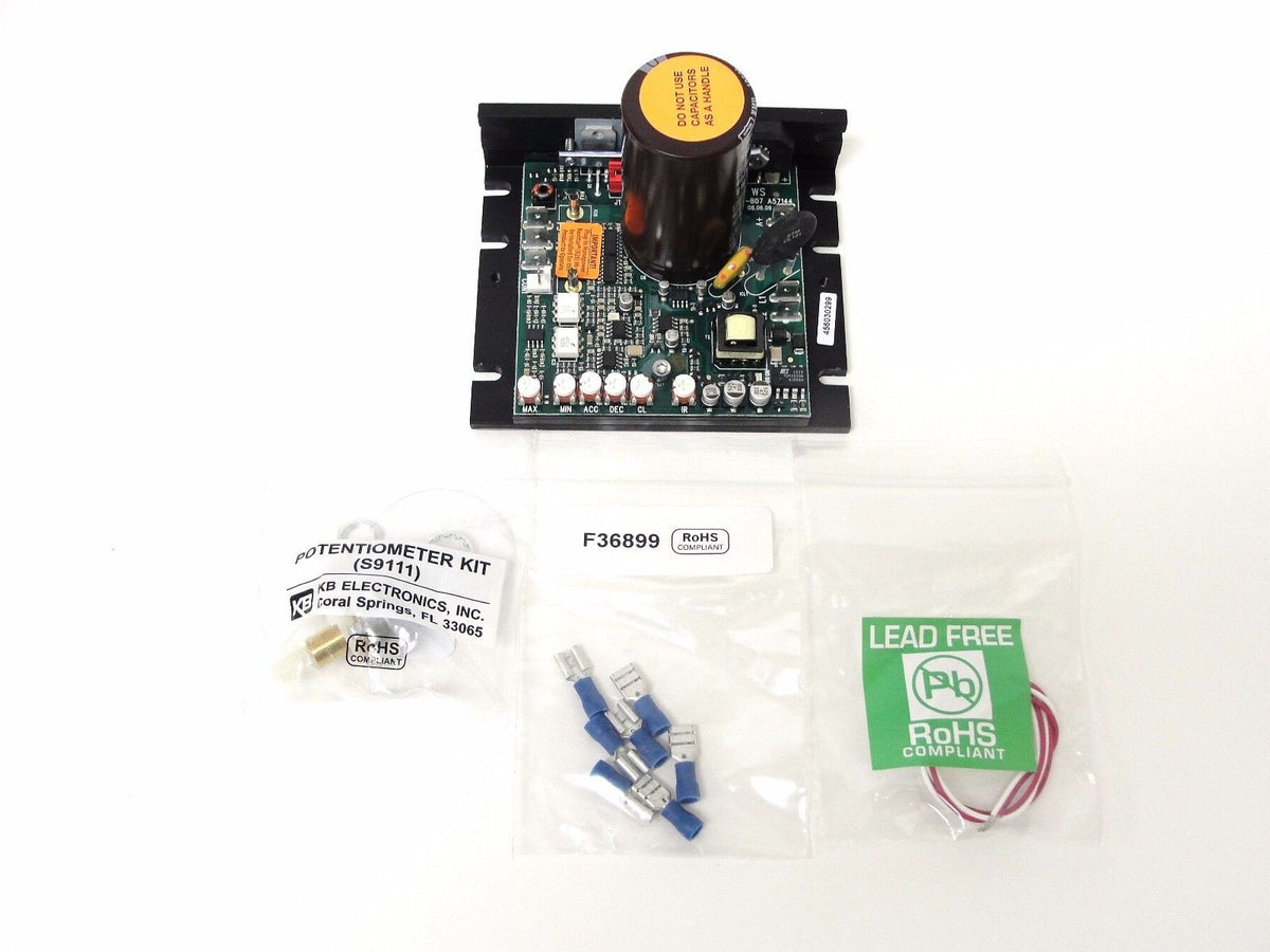 KB Electronics KBWS-25D PWM DC Motor Control 9493
