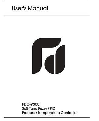 Future Design Controls FDC-9300-413110 Temp. Control Relay Output
