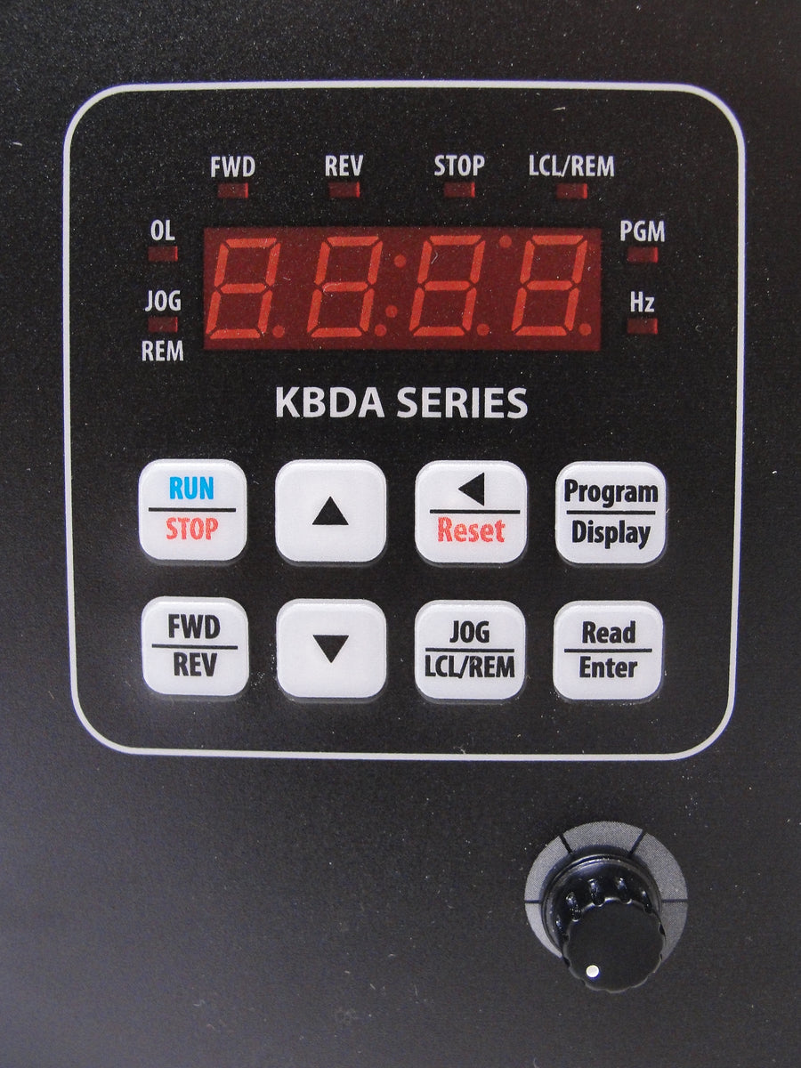 KB Electronics KBDA-27D Digital AC Motor Control, 9543