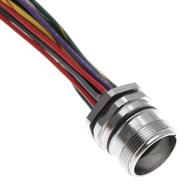 Mencom MCV-19FR-1M-M20, Female Straight Cordset, 19 Pole, 1 Meter